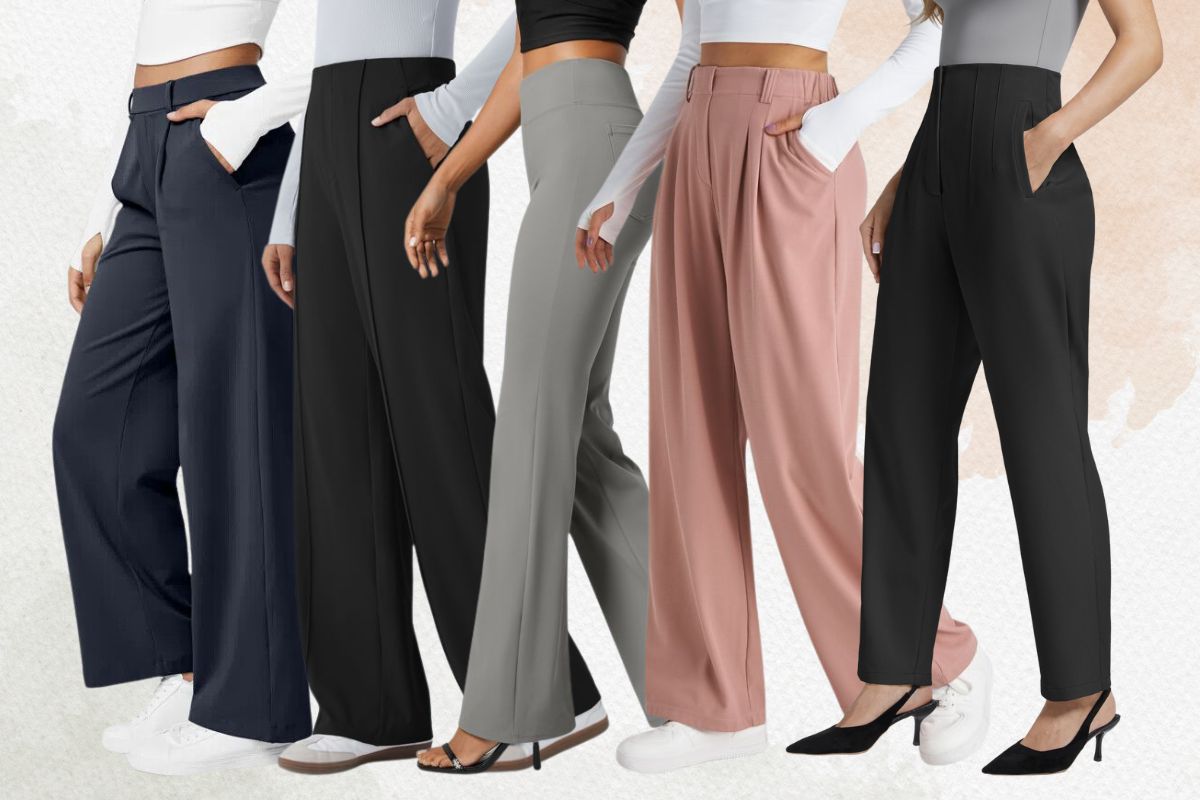 HALARA Work Pants: Stylish Comfort Meets Professional Attire ...