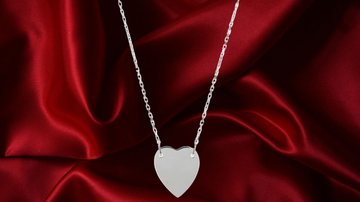 Gucci Trademark Heart Necklace: A Sterling Silver Symbol of Luxury - SmartTrending